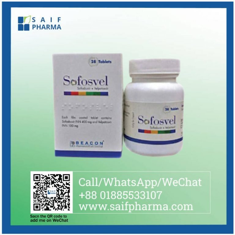 Sofosvel 400 Mg (Sofosbuvir & Velpatasvir) - Worldwide Delivery