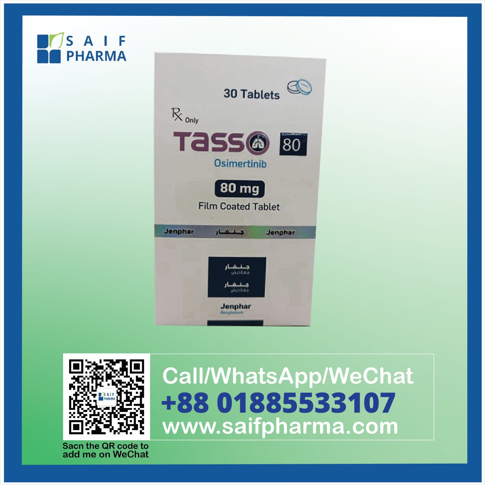 Saif Pharma | Oncology Medicines Supplier In Bangladesh