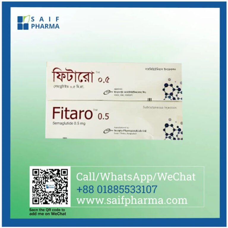 Fitaro (Semaglutide Injection) - Worldwide Delivery